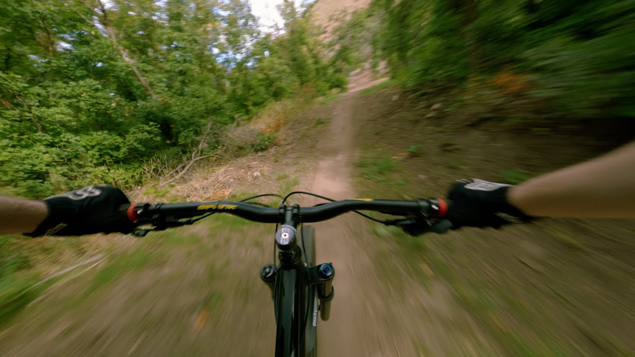 Cinematic MTB Edit - YouTube