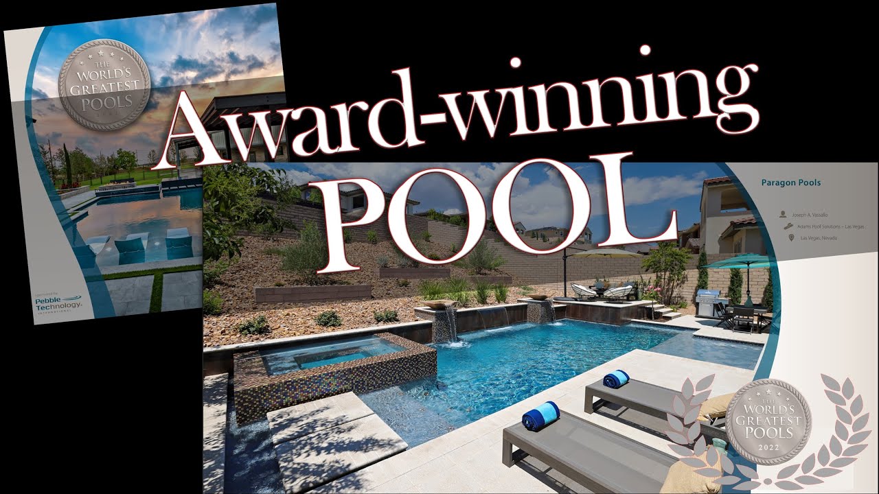 Award winning pool designs - World’s Greatest Pools 2022 Winning Pool ...