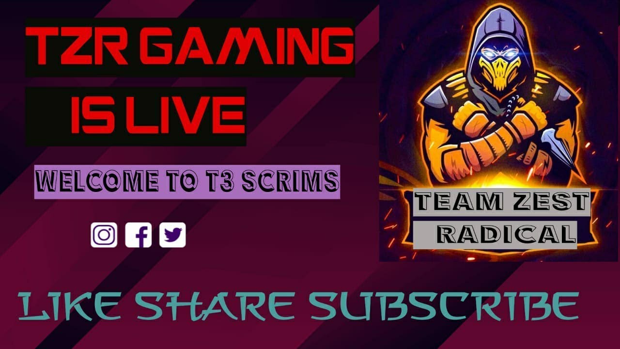 TZR GAMING || PNW ESPORTS || DAY 2 || GROUP A - YouTube