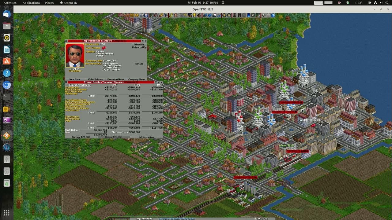 OpenTTD - YouTube