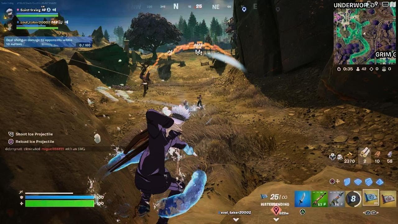 Satoru Gojo, The Last Jujitsu Sorcerer | Fortnite - YouTube