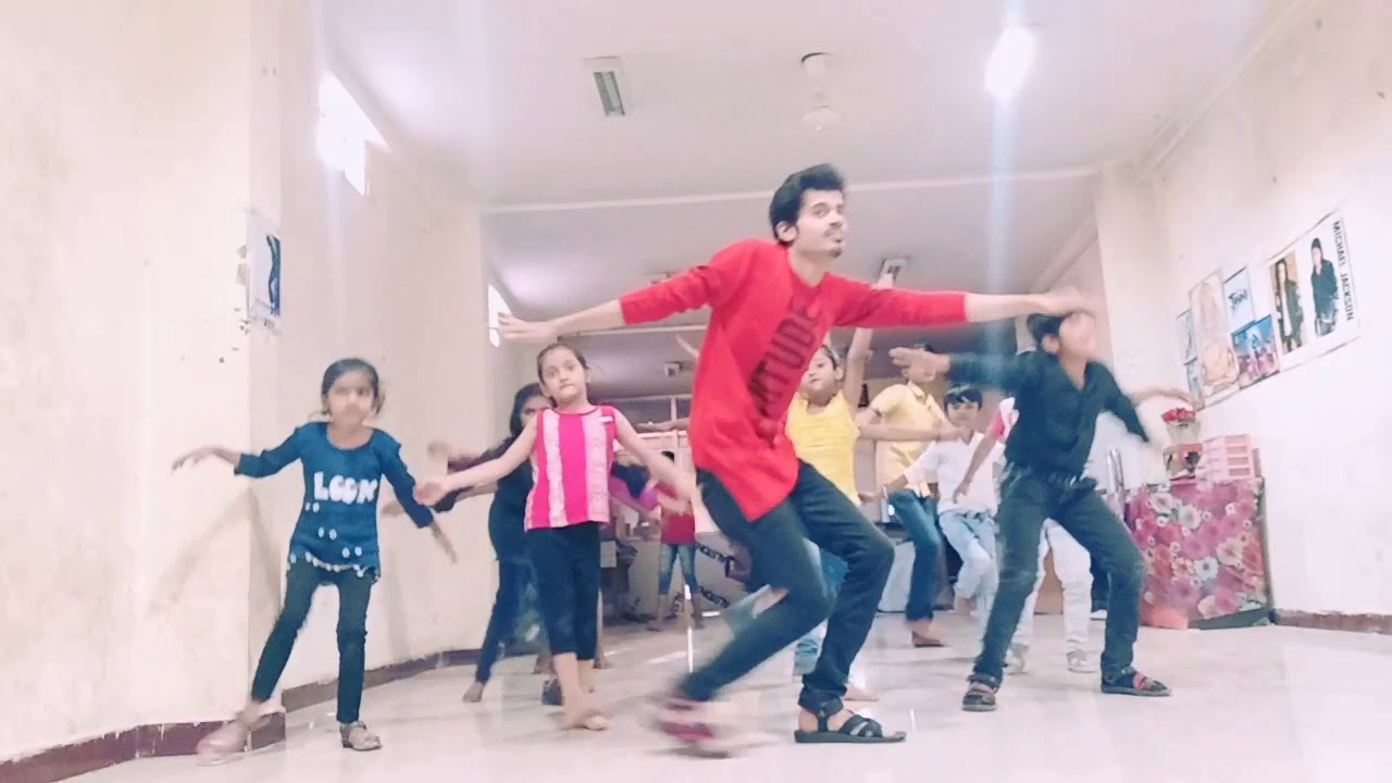 Mj dance academy shajapur - YouTube