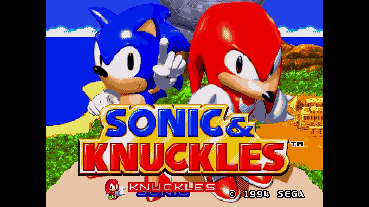 Sonic 3 And Knuckles: Angel Island Zone Act 1 (Knuckles) - YouTube