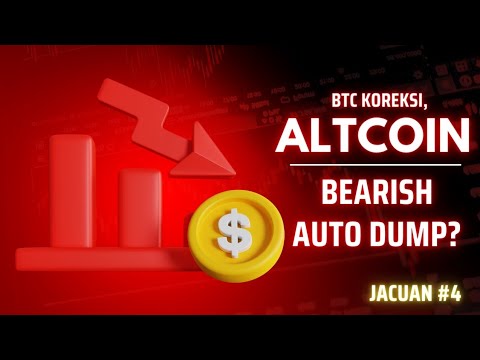 JACUAN 04 - BTC DUMP?, ALT COIN DISKONN - YouTube