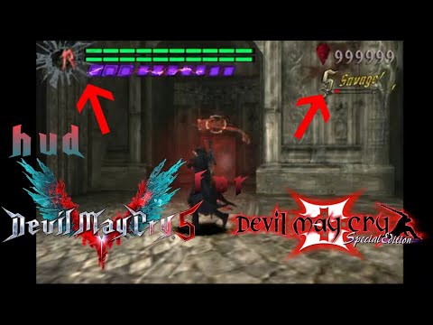 Mod HUD DMC 5 untuk dmc3se aethersx2 #ps2 #devilmaycry #aethersx2 # ...