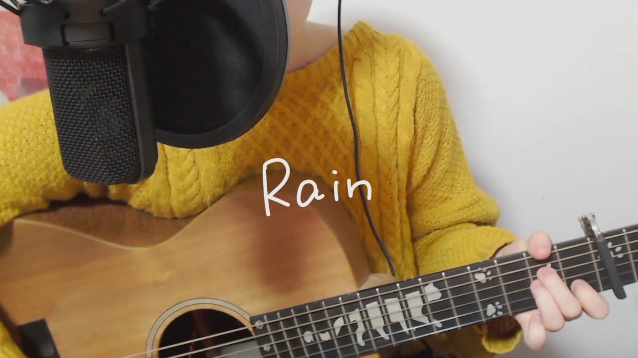 【弾き語り】Rain/YUI covered by mana - YouTube