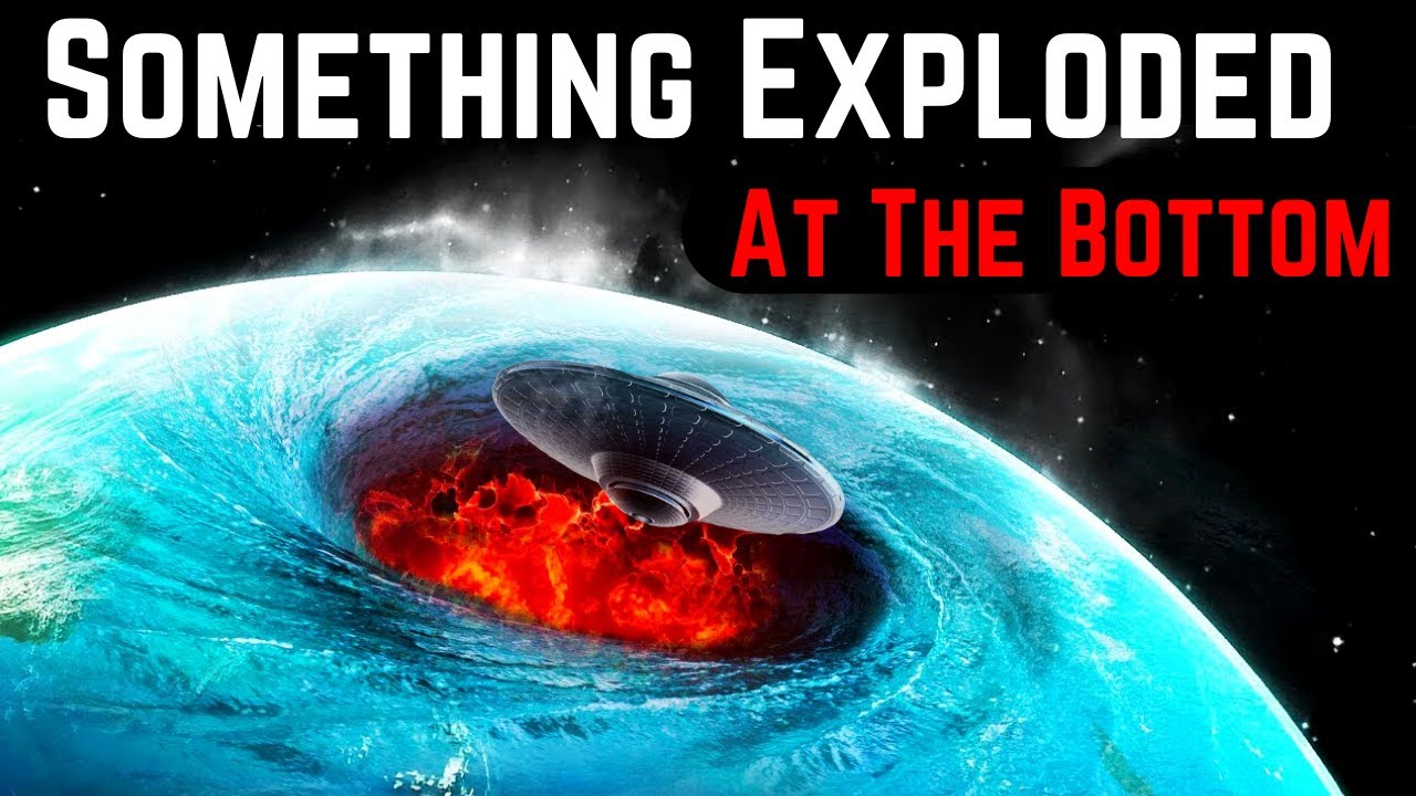 Something Exploded at the Bottom of the Ocean and It Cracked Open Earth - YouTube