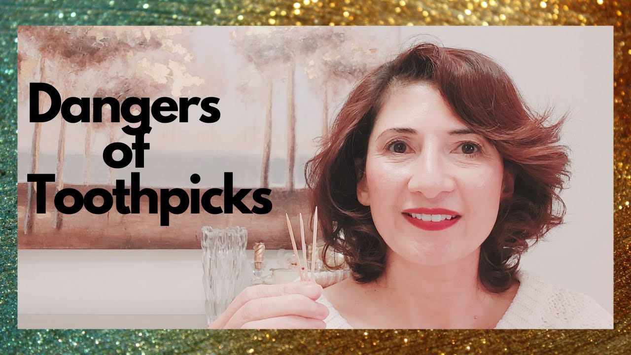 Stop Using Toothpicks! They Can Cause Serious Gum Problems! - YouTube