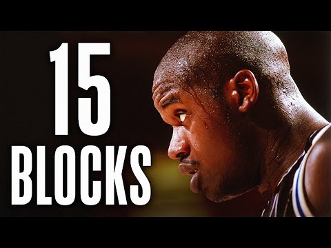 Shaq's INCREDIBLE 15 BLK, 24 PTS & 28 REB Performance 👀