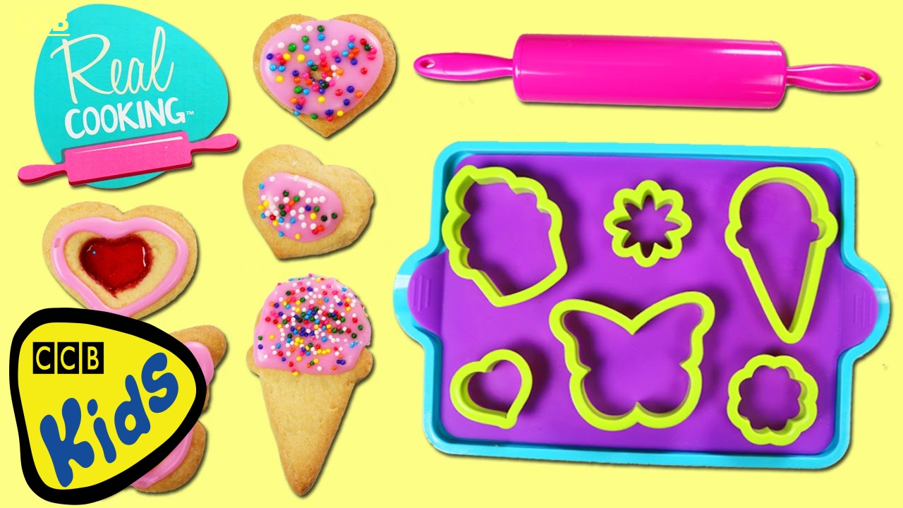 Deluxe COOKIE BAKING Playset | DIY Fun & Easy Bake Your Own Sprinkle ...