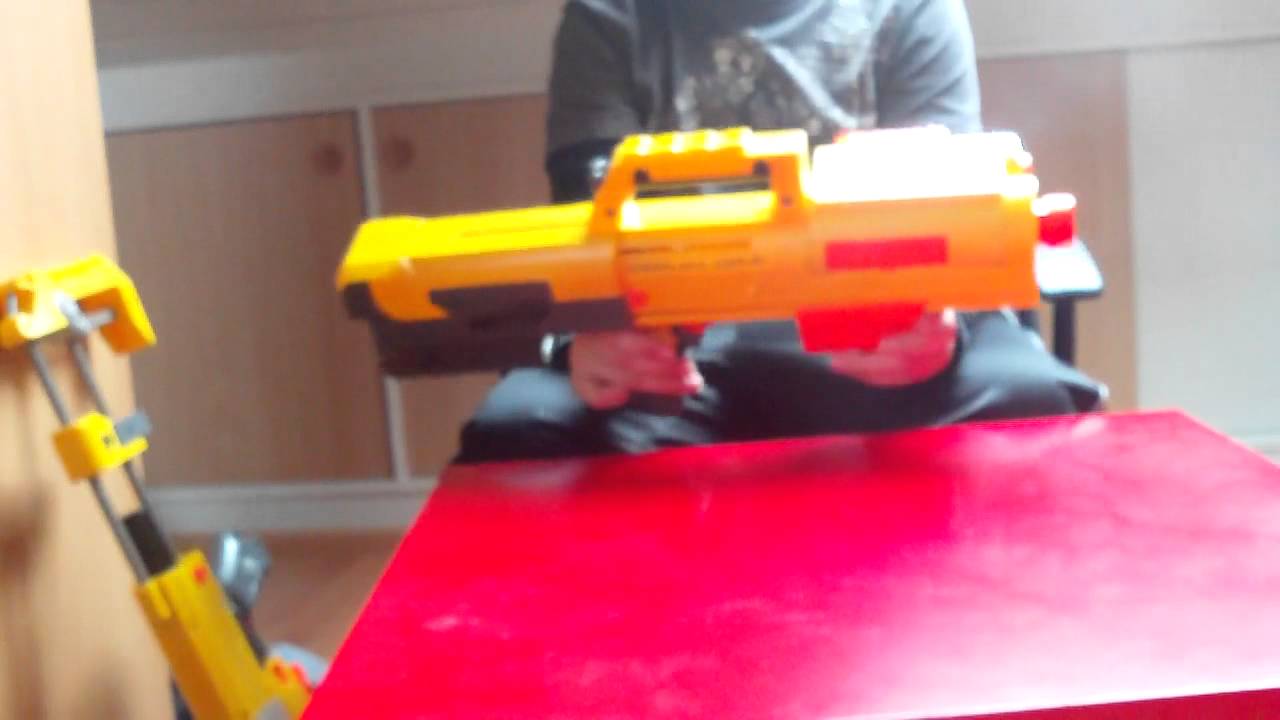 Review der Nerf Deploy cs-6 - YouTube