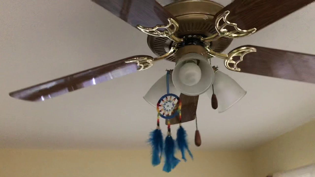 Quorum Classic Ceiling Fan - YouTube