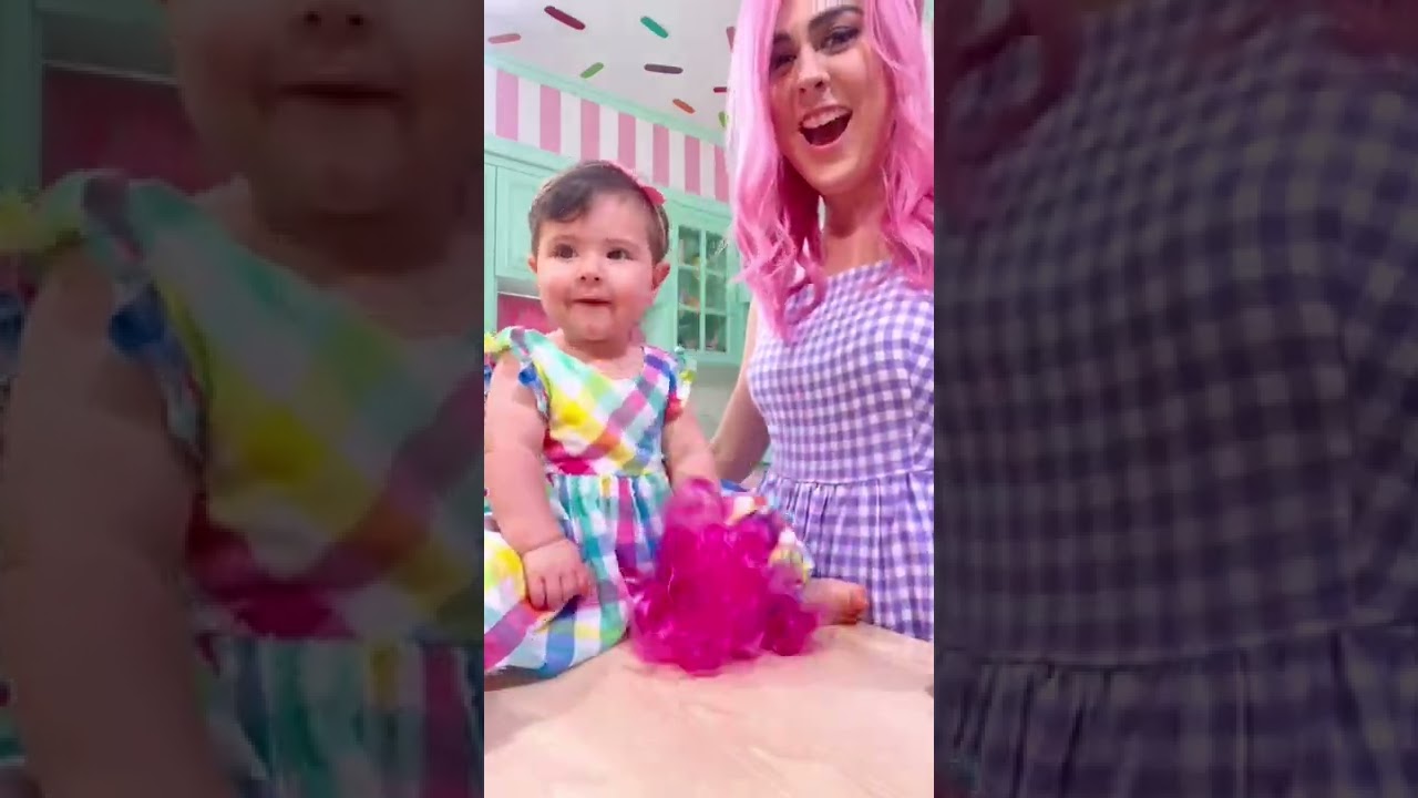 ASÍ REACCIONÓ MI HIJA A MI MUÑECA DE MIS PASTELITOS - YouTube