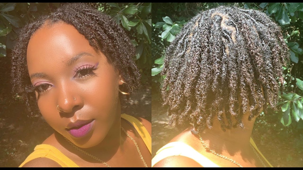 4 months loc'd! | Things I wish I knew before starting locs - YouTube