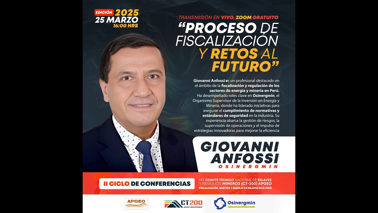 Proceso de fiscalización y retos hacia el futuro - Ing. Giovanni ...