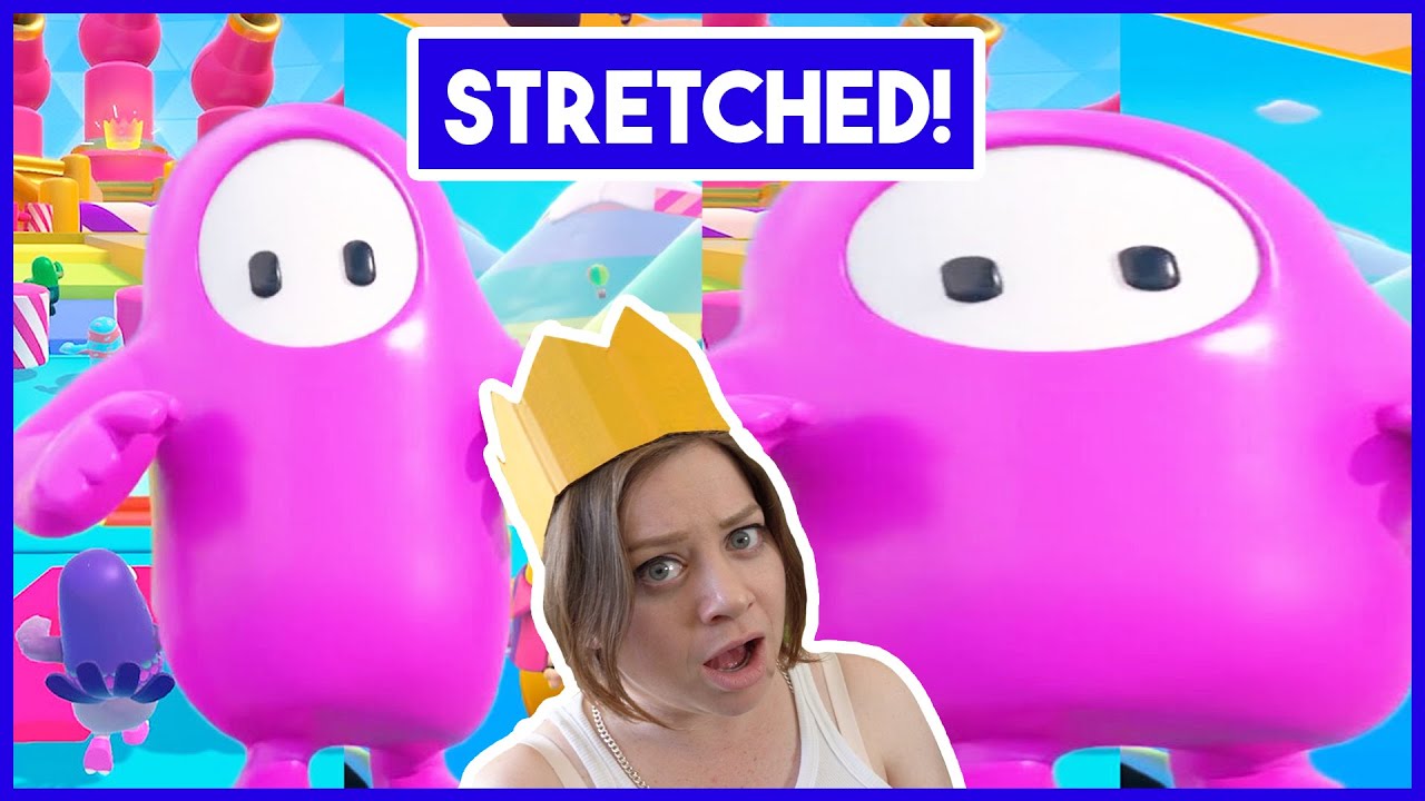 Fall Guys but Everything Is STRETCHED! - YouTube