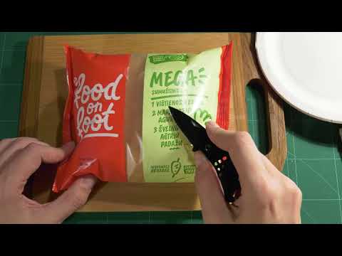 MEGA sumuštinis su vištienos kebabu iš Mantingos - YouTube