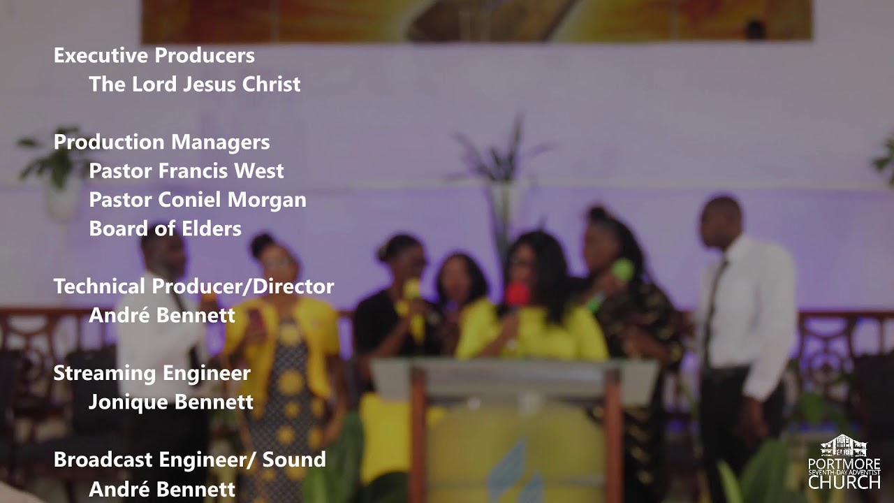 SABBATH SERVICE|| PORTMORE SDA || NEW BELIEVERS ||PASTOR OMAR OLIPHANT ...