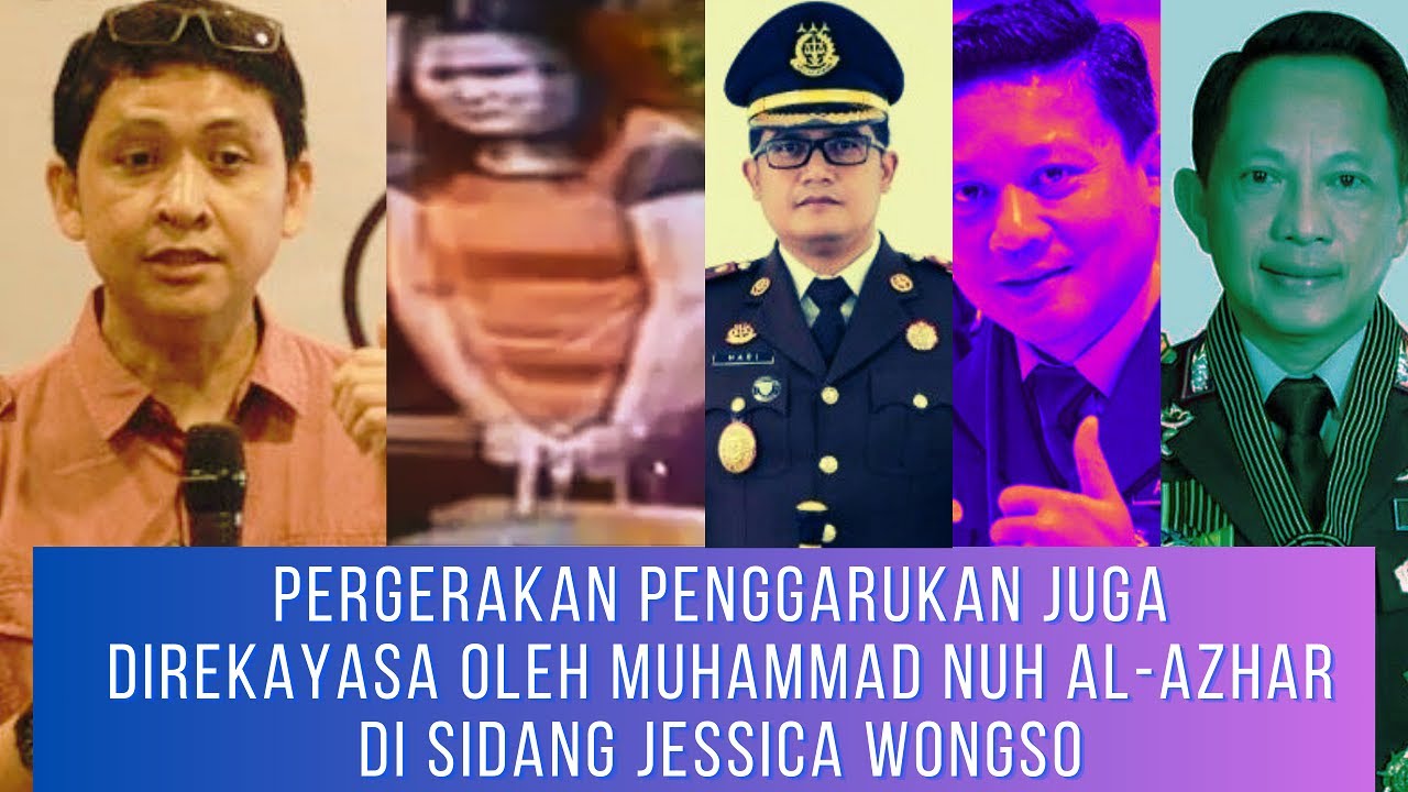 PERGERAKAN PENGGARUKAN JUGA DIREKAYASA OLEH MUHAMMAD NUH AL-AZHAR DI ...