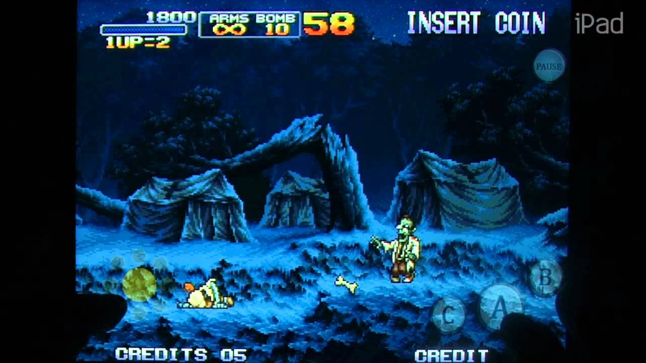 METAL SLUG 3 iPad iPhone Gameplay Review - AppSpy.com - YouTube