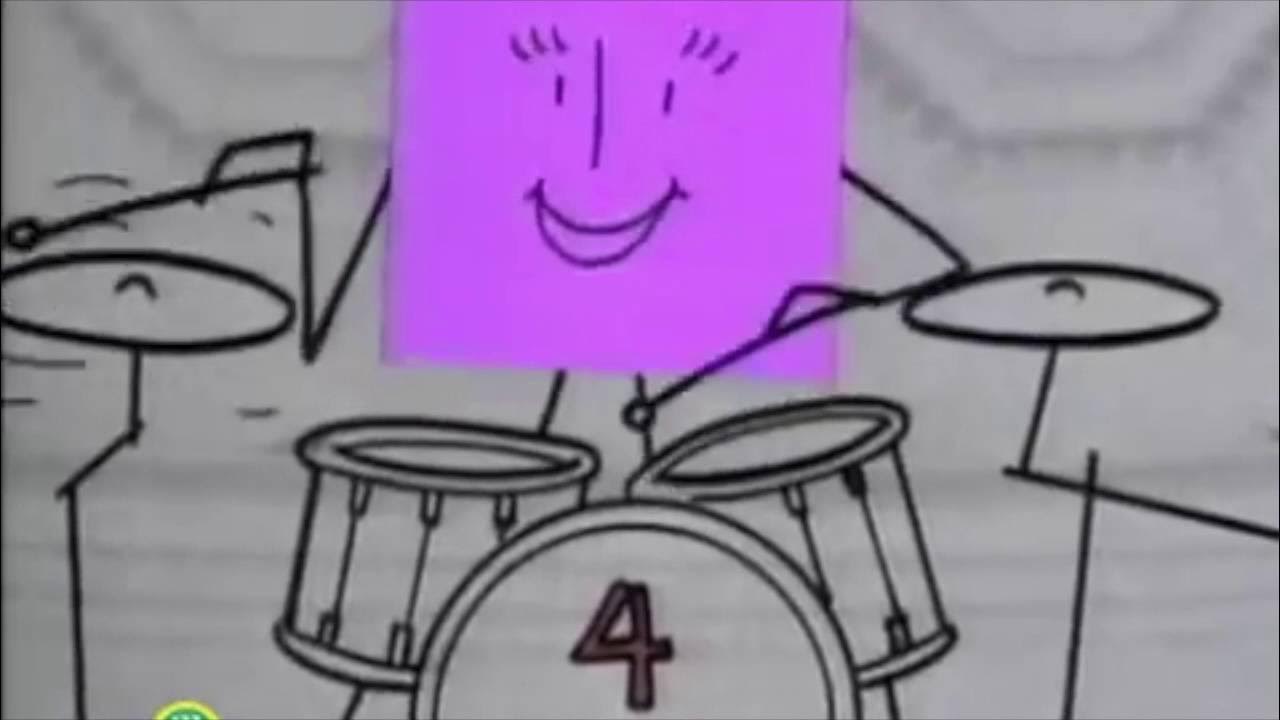 "It's Hip To Be a Square" Sesame street classics - YouTube