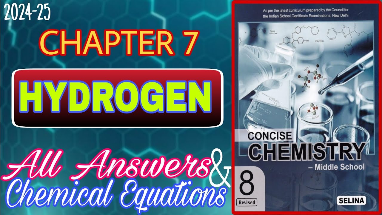 Hydrogen Class 8 Chemistry Chapter 7 All Answers 2024 25 YouTube hydrogen-class-8-chemistry-chapter-7-all-answers-2024-25-youtube