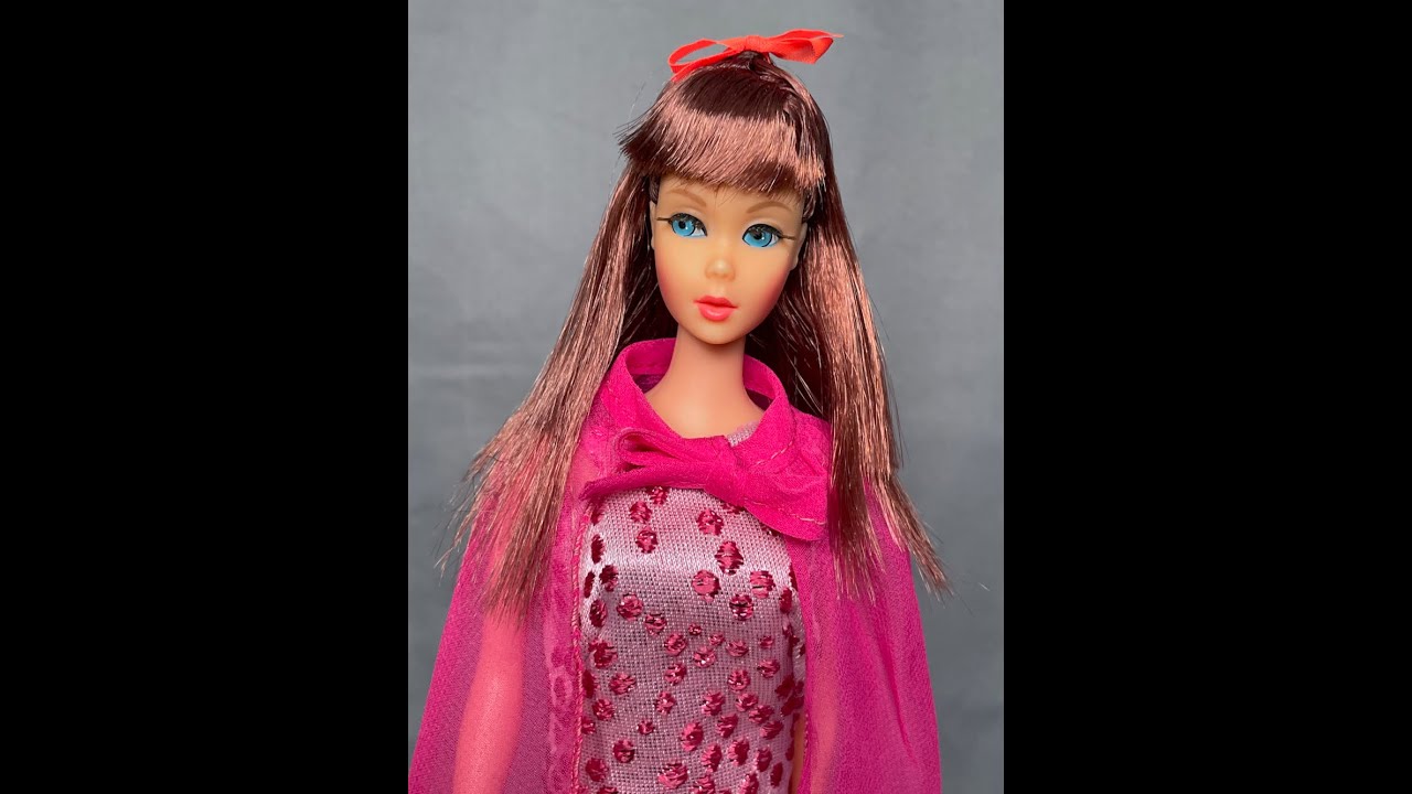 Collecting Vintage Mod Barbie - Black Cherry TnT in #1440 Pink Sparkle ...