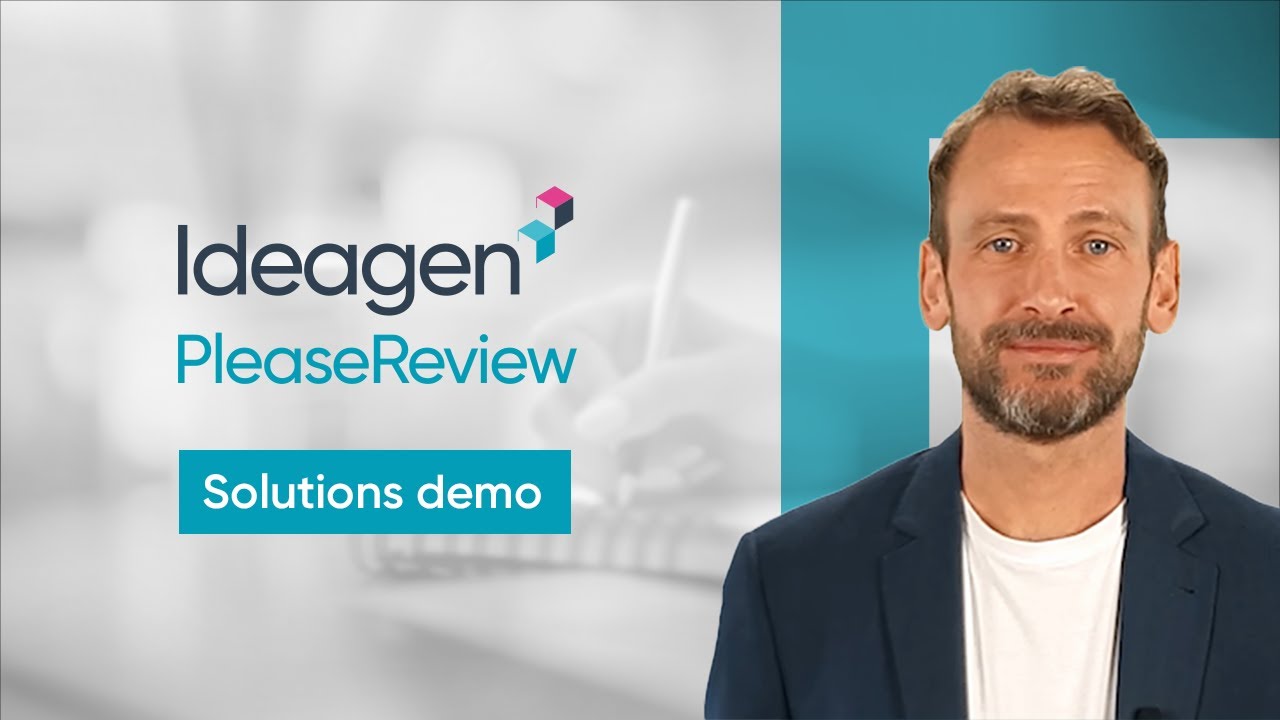 Ideagen PleaseReview | The real-time document collaboration platform - YouTube