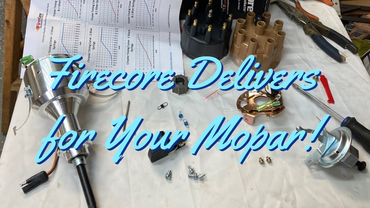 Recurving the Firecore Performance Distributor and Unboxing for the # ...