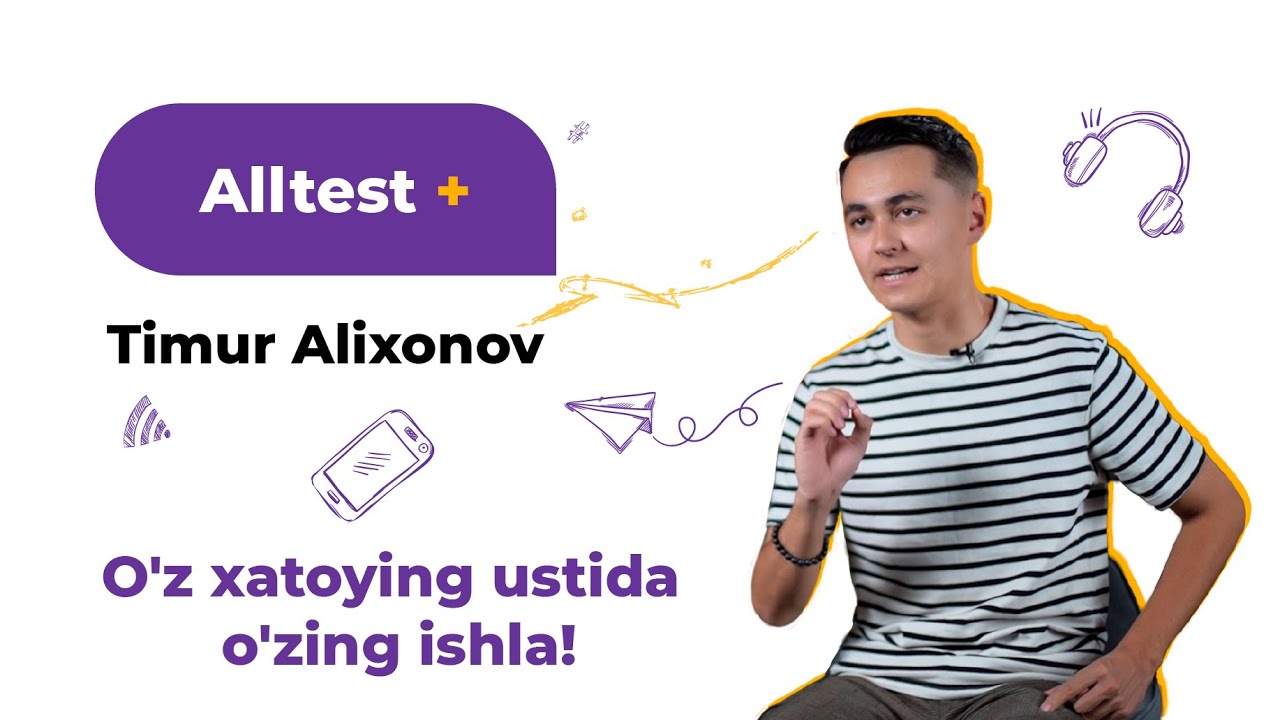 Timur Alixonov: muvaffaqiyatga erishish sirlari va omad kaliti - YouTube