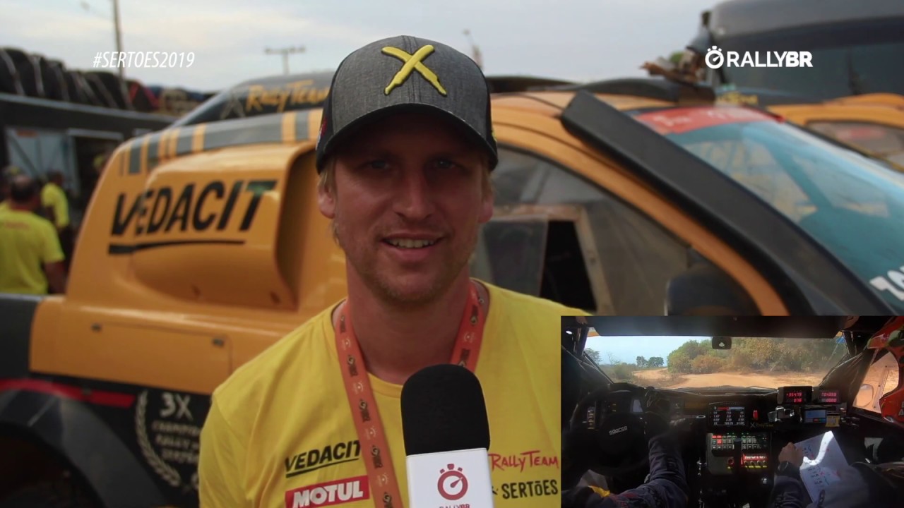 Cristian Baumgart - Sobre 3ª etapa COM ONBOARD - Rally dos Sertões 2019 ...