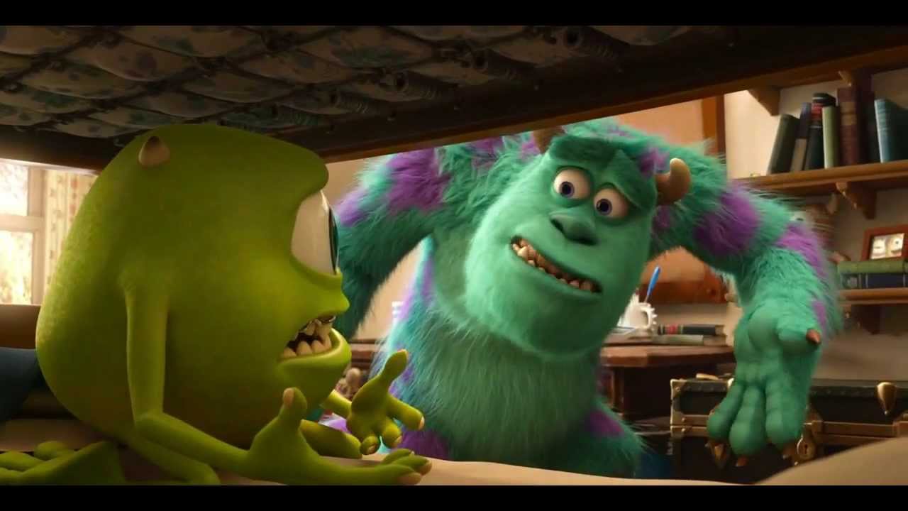 Monsters University - Final Official Trailer (HD) from Pixar - YouTube