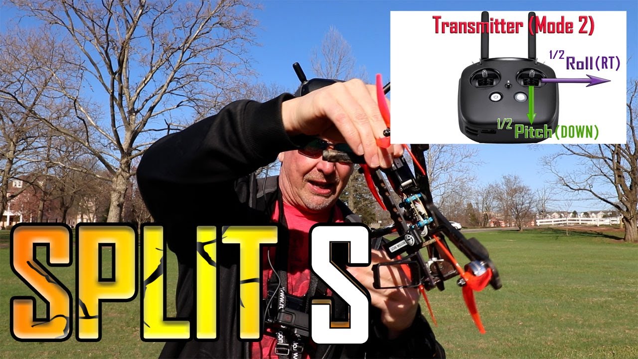 FPV - Why Split S? & Tutorial - YouTube