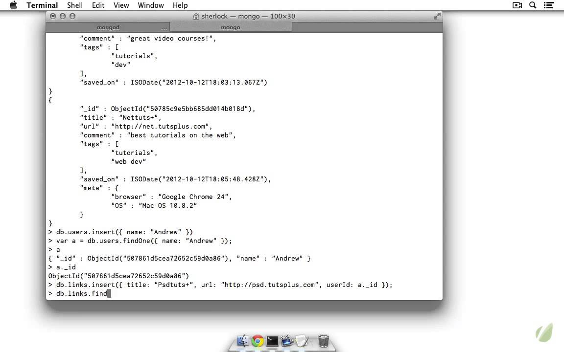 Learning Mongodb Part07 Relations Youtube