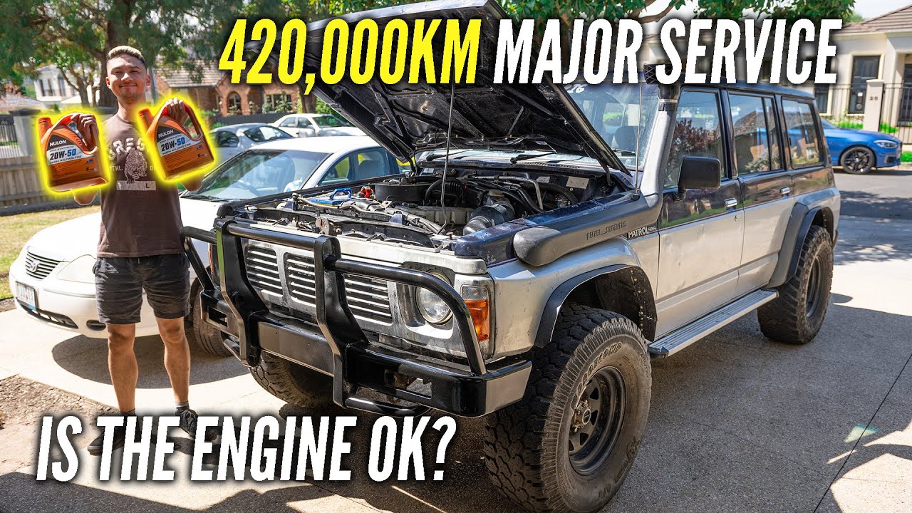 IS MY 420,000KM GQ TB42 PATROL GOING TO LAST?! - NEW PARTS!!! - YouTube