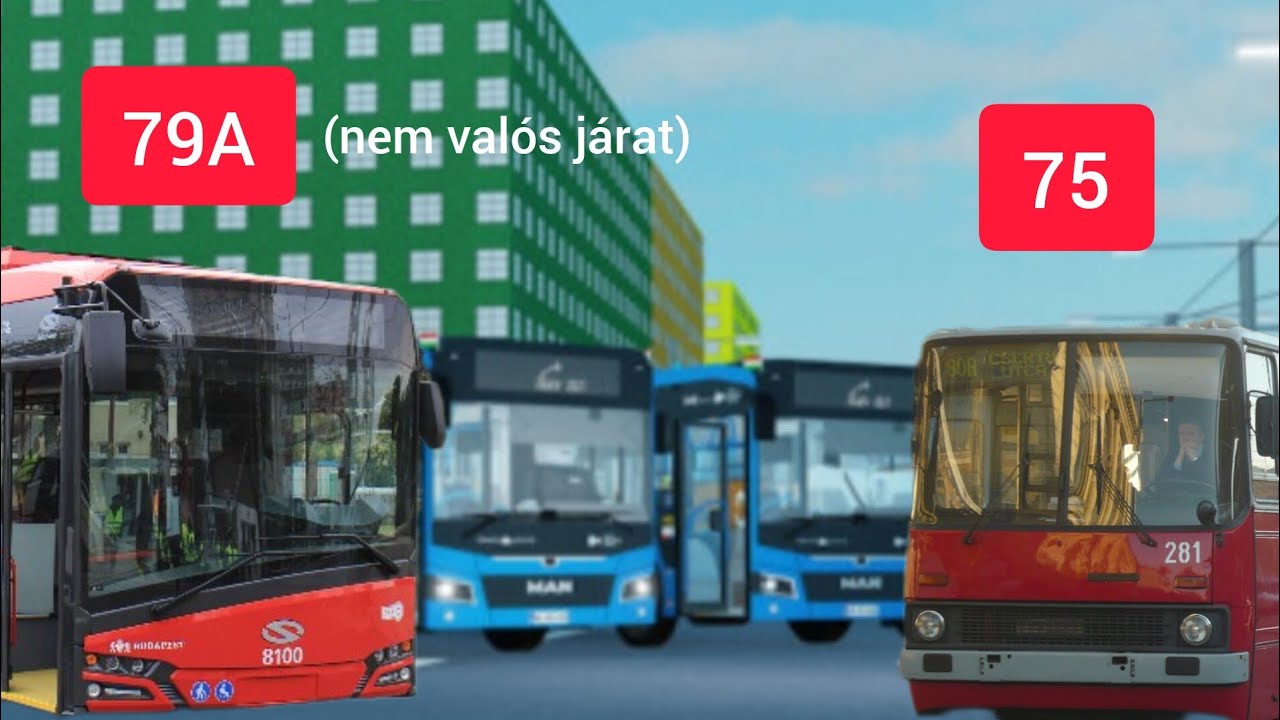 ROBLOX RKV 4.RÉSZ SOLARIS, ÉS IKARUS-GVM 280T VEZETÉS - YouTube