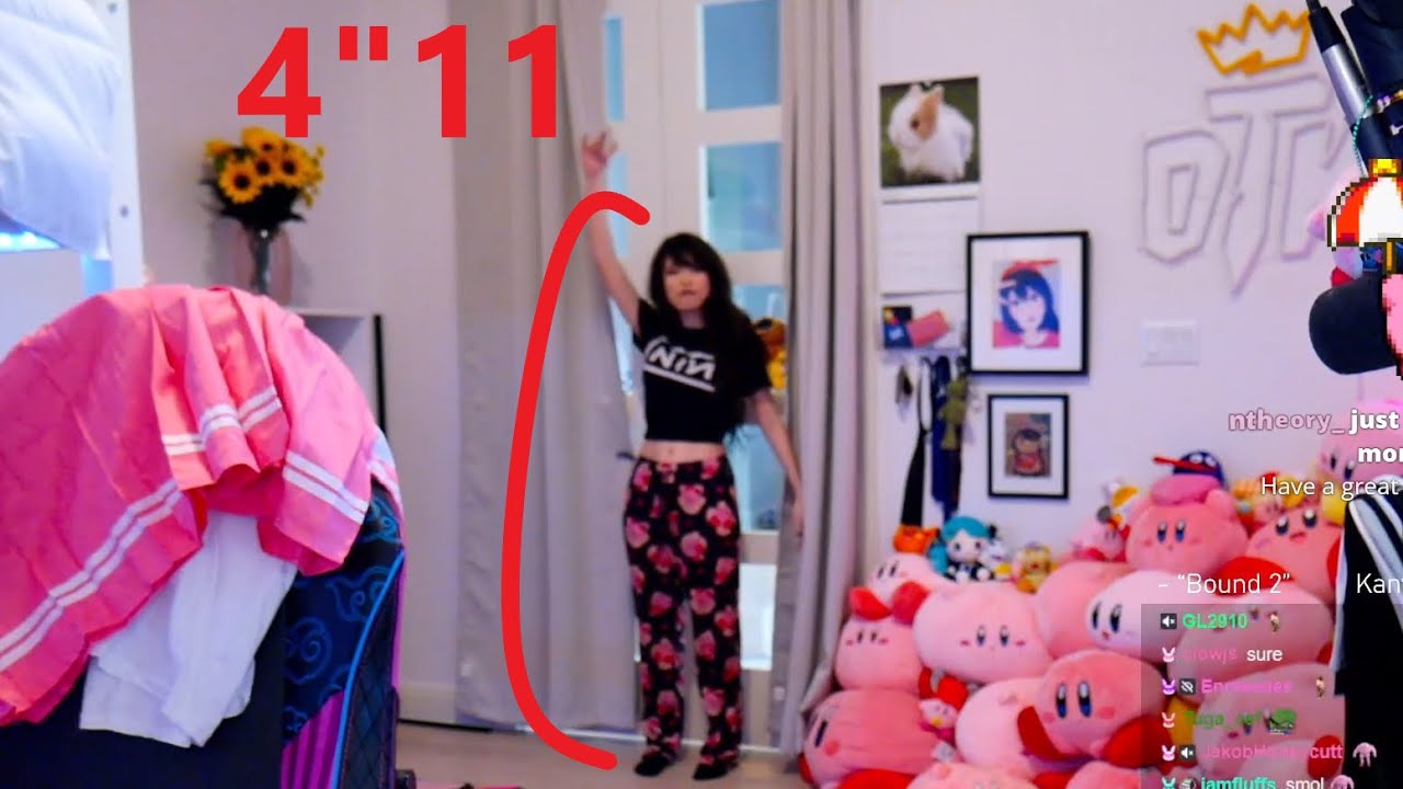 Emiru Stands Next To Her Door - YouTube