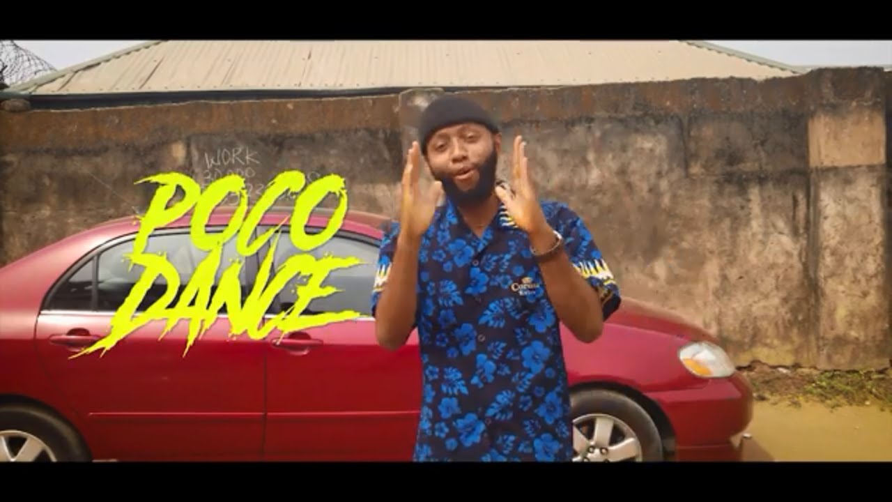 POCO DANCE TUTORIAL FOR BEGINNERS | HOW TO DO THE POCO DANCE | EKEFRE ...
