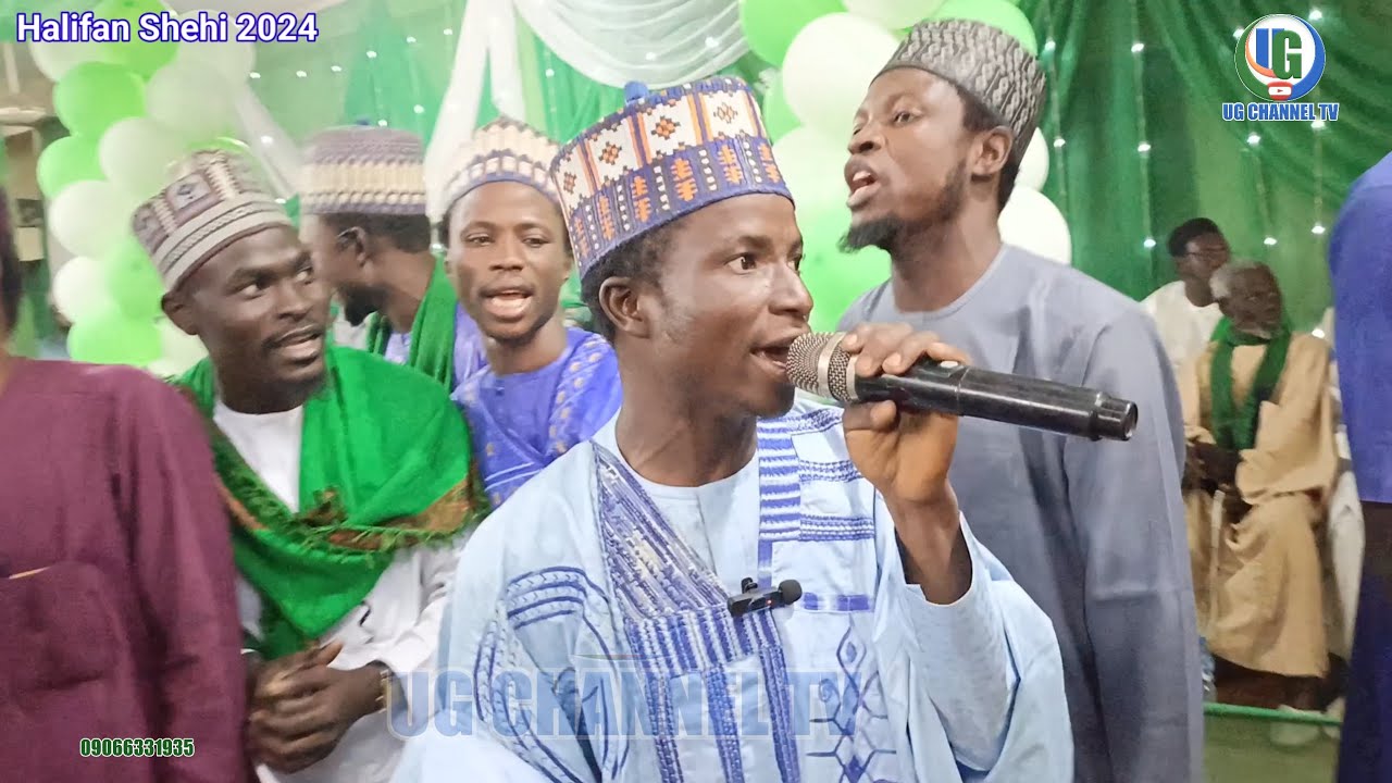 Majalisin Halifan Shehi Mai Tajil izzu Musa Auliya Allah A Markaz kofar ...