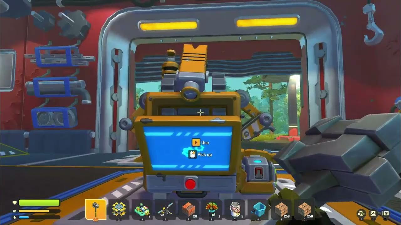 Our new Car!! | Scrap Mechanic Survival Episode 2. - YouTube