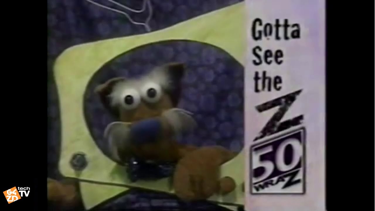 RCT - Z50 Morning Cartoons (WRAZ) (10-8-95) - YouTube