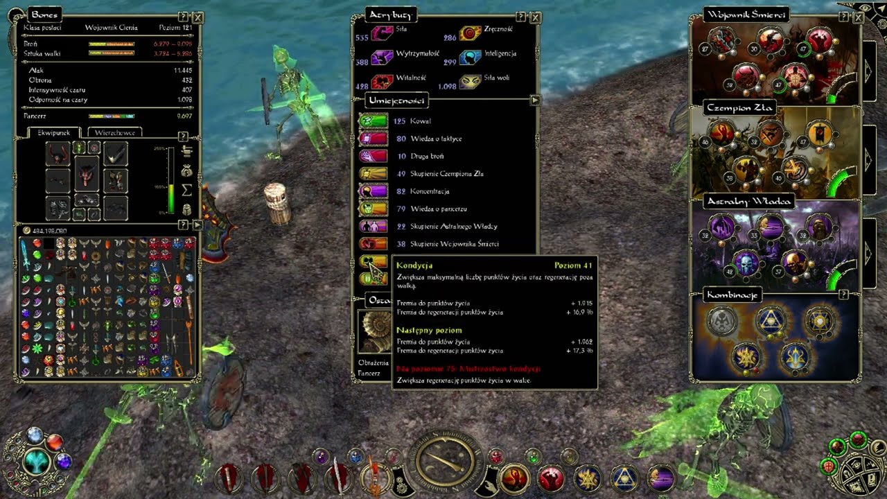 Sacred 2 Ice & Blood + ESMOD lvl121 Shadow Warrior build - YouTube