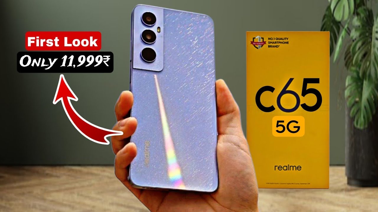 Realme C65 5G - First Look, Full Specs, India Release date & Prices ...