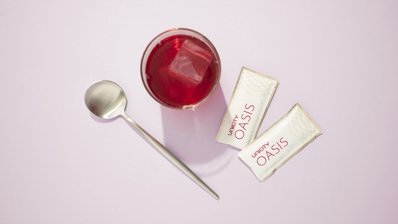 Unicity Oasis | Marine Collagen & Hyaluronic Acid Supplement for ...