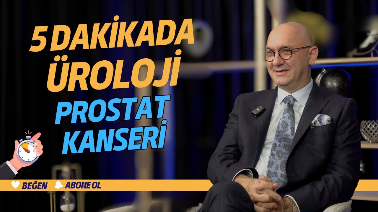 5 Dakikada Prostat Kanseri: Bilmeniz Gereken Her Şey! - YouTube