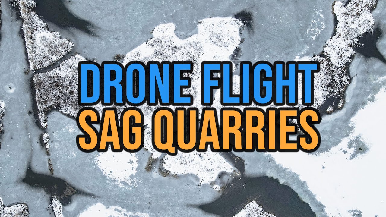 Drone Flyover | Sag Quarries - YouTube