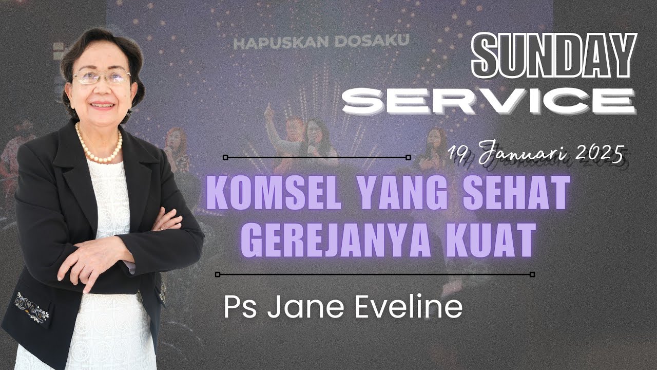 GBI Mojopahit Jember Ibadah Raya III I Komsel yang Sehat, Gerejanya ...
