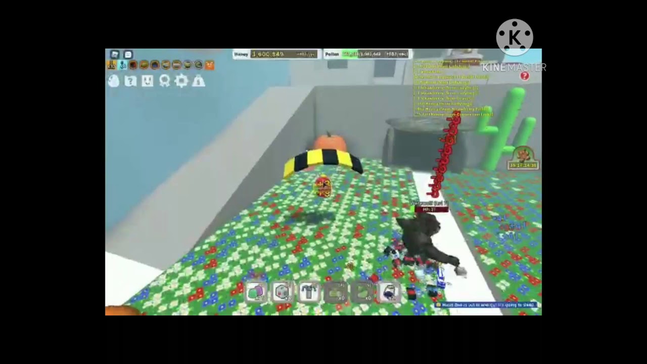 Defeat rhino beetle + ladybug + warewolf + mantis - Bee Swarm Simulator ...