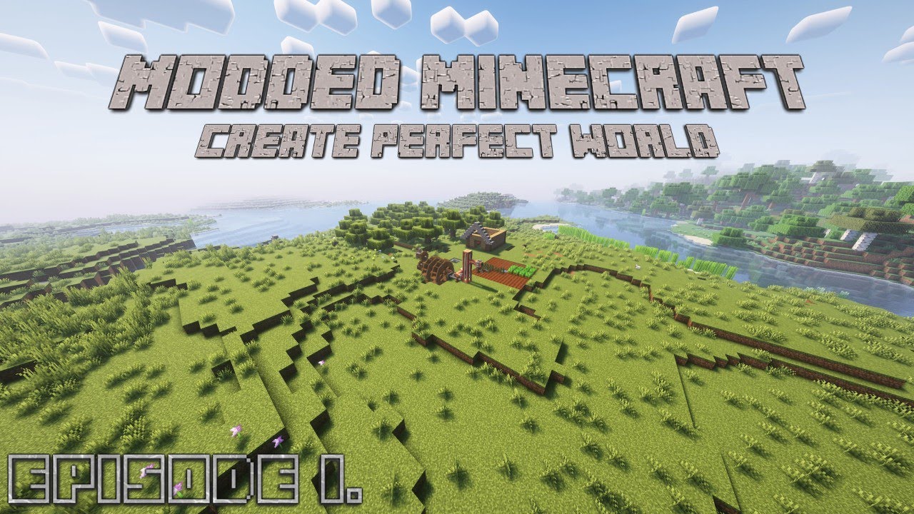 My first series! (Create Modded Minecraft ep.1) - YouTube