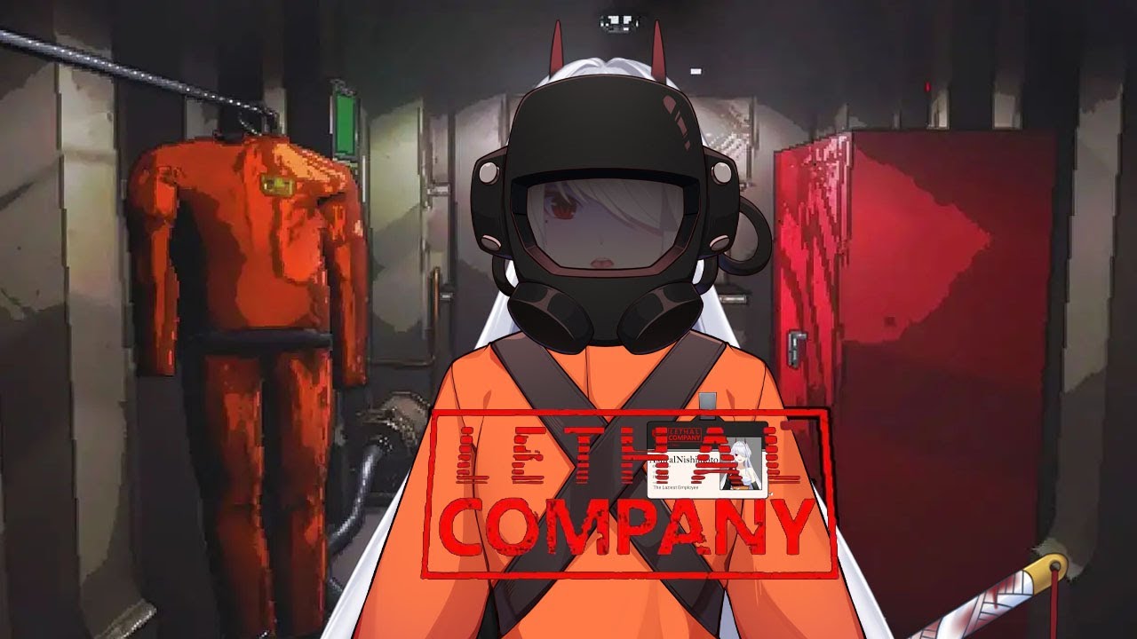 The company is having a baby, and its name is LETHAL! (Lethal Company ...